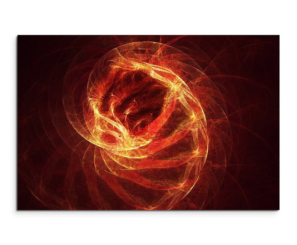 Sinus Art Leinwandbild Abstrakt 1145 120x80cm