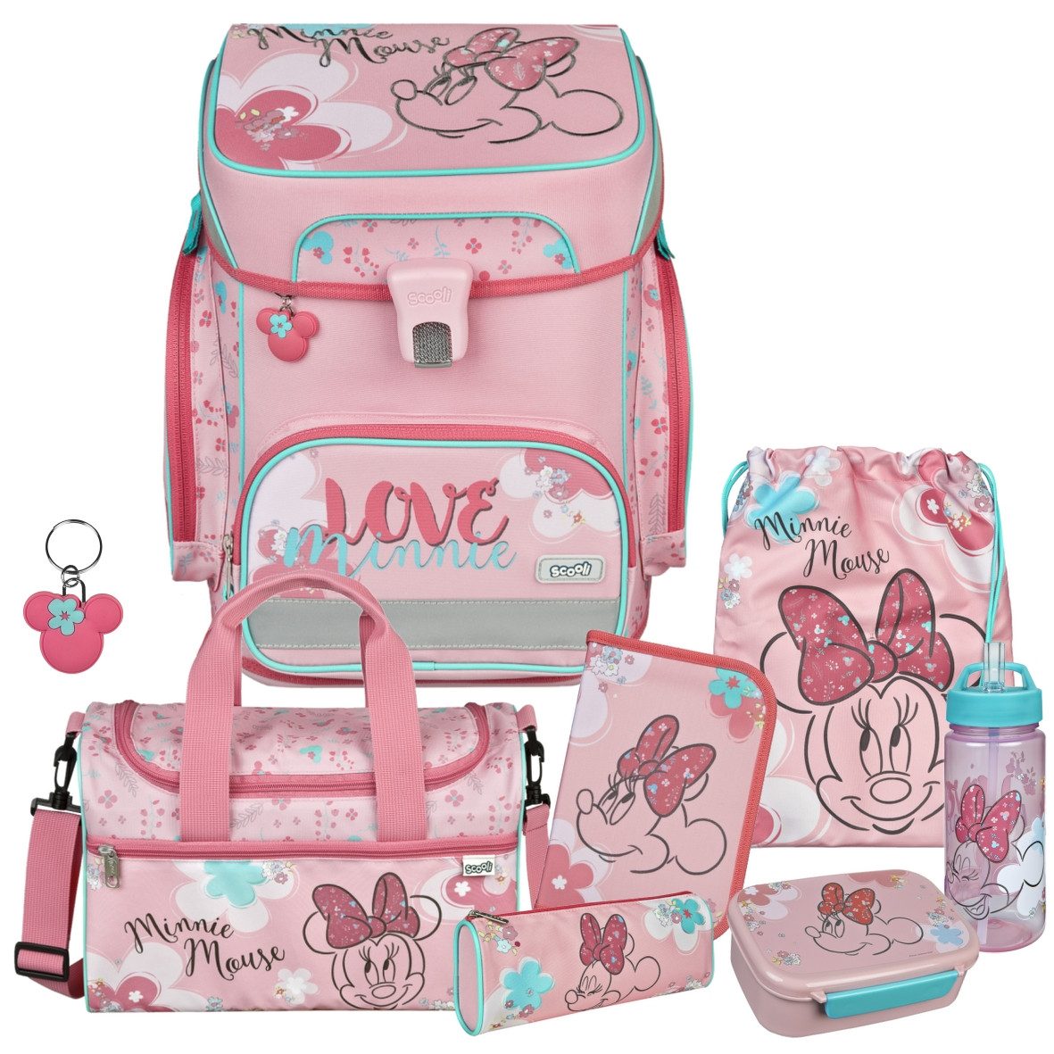 Scooli Schulranzen 1.Klasse Mädchen EasyFit in unterschiedlichen Sets ...