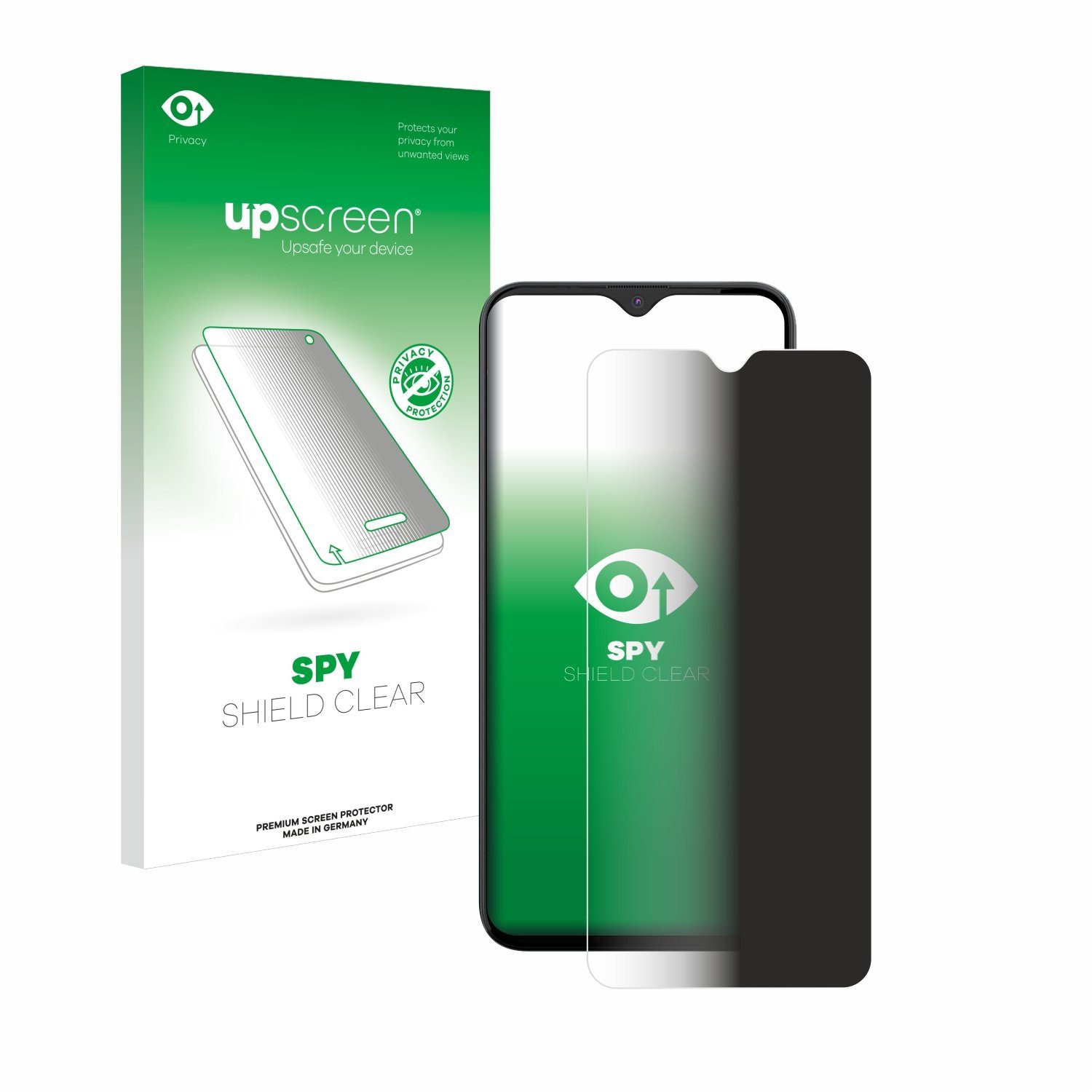 Upscreen Displayschutzfolie Sichtschutzfolie Für Gigaset Gs5 Pro Se 1