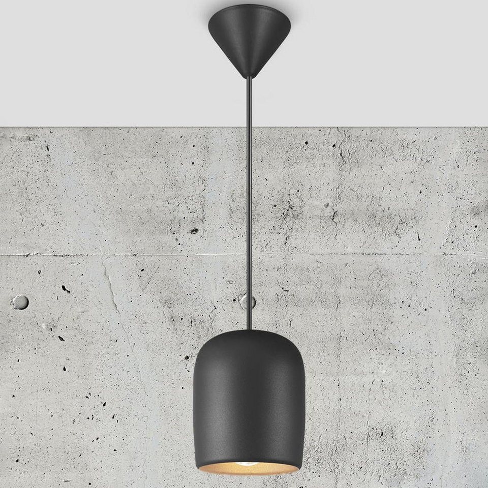 Click Licht Hängeleuchte Pendelleuchte Notti 10 In Schwarz E27 Keine