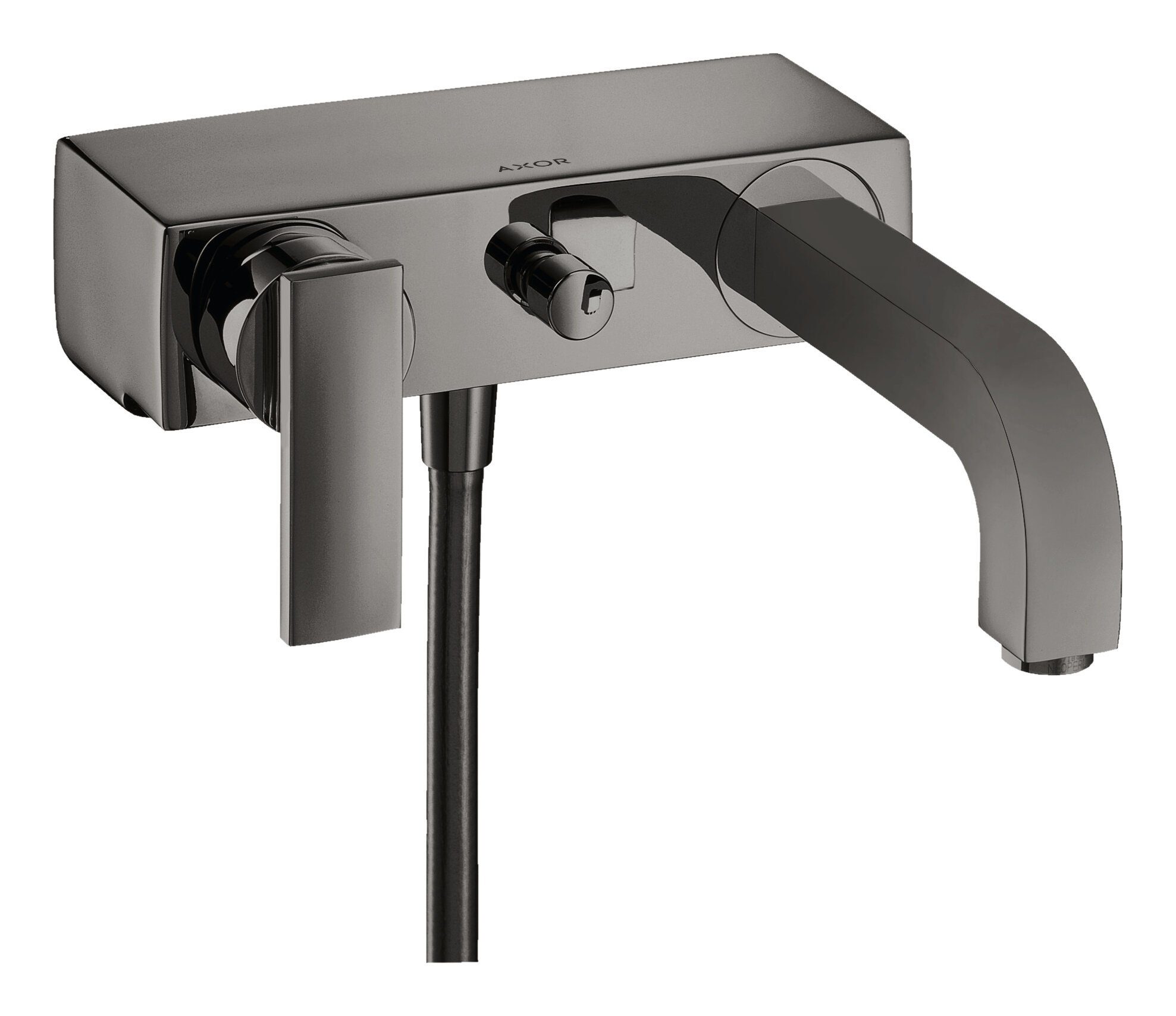 Hansgrohe Wannenarmatur Axor Citterio Einhebel Wannenmischer Aufputz