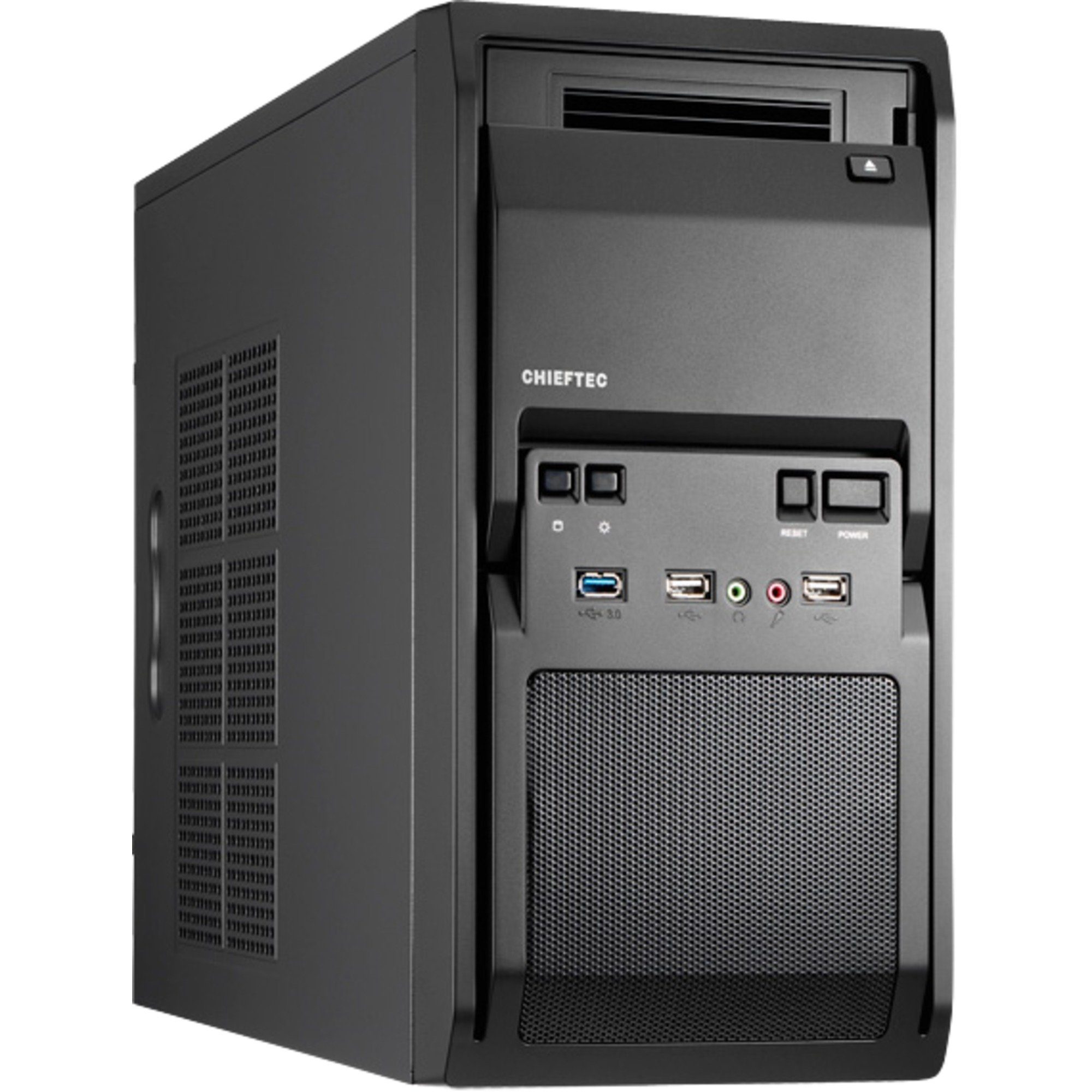 Chieftec PC-Gehäuse Chieftec LT-01B, Tower-Gehäuse, PC Case