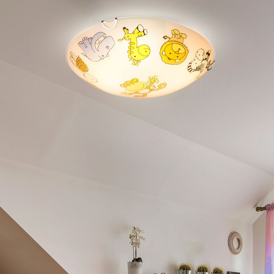 Globo Lighting Dekolicht Leuchtmittel Nicht Inklusive Kinderleuchte