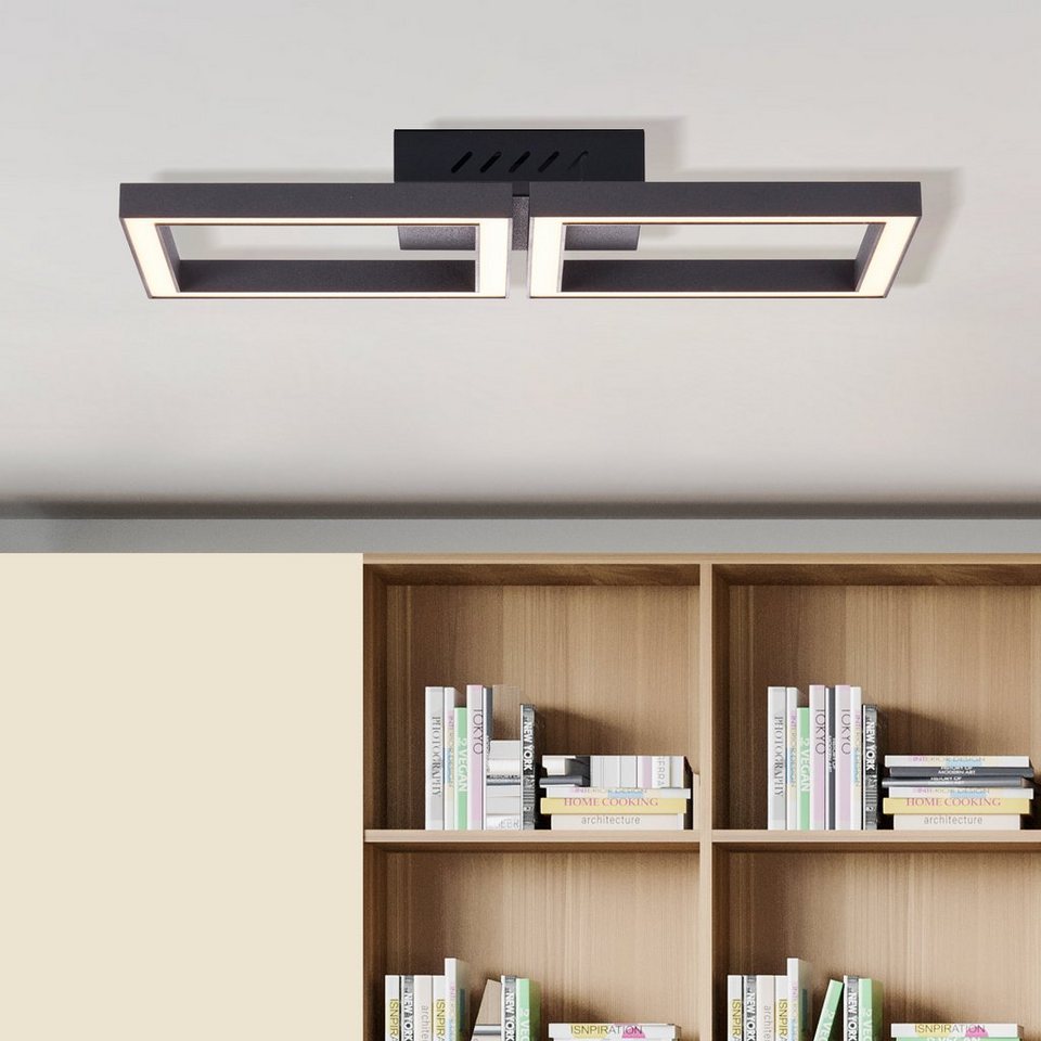 Lightbox Led Deckenleuchte Led Fest Integriert Warmweiß Led Wand