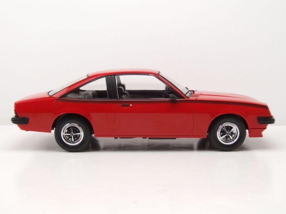 MCG Modellauto Opel Manta B GT/J 1980 rot Modellauto 1:18 MCG, Maßstab ...