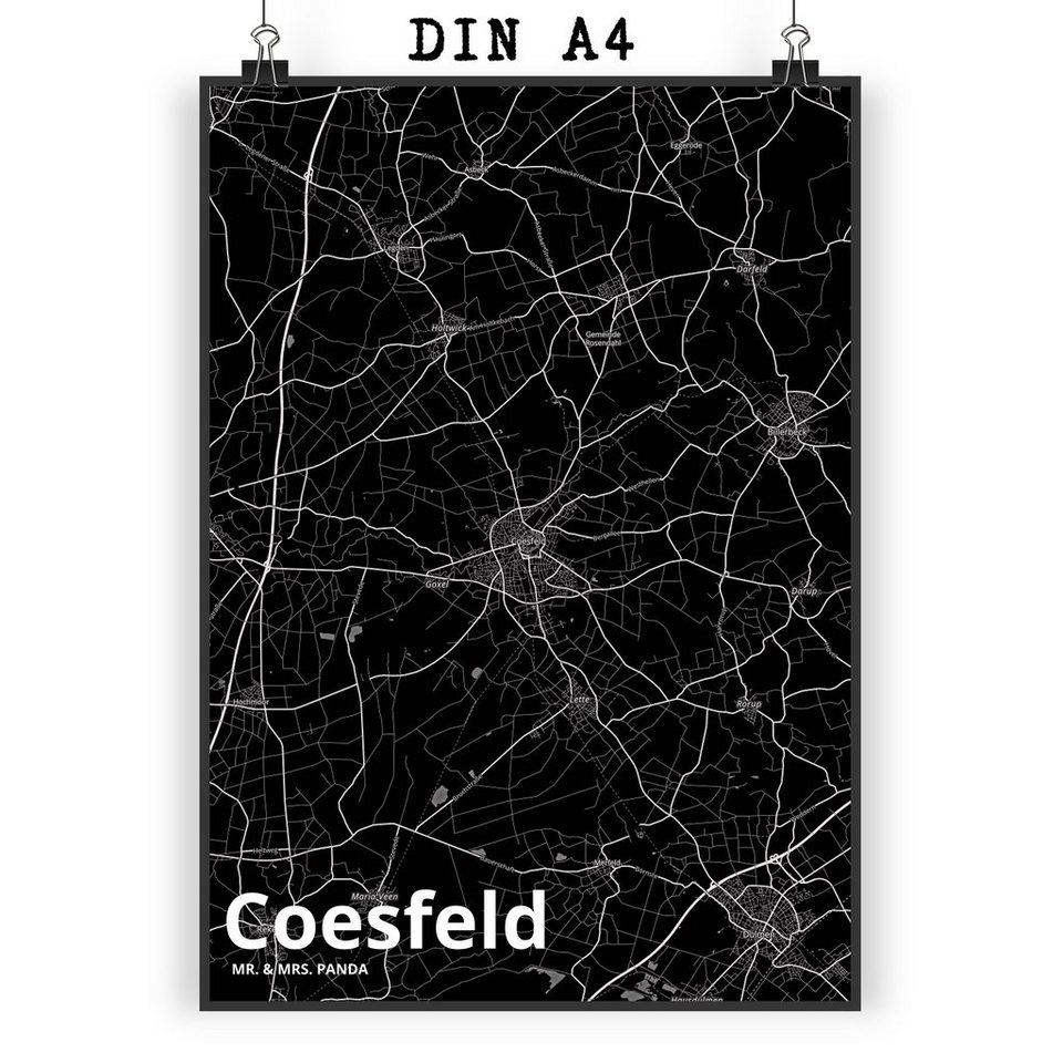 Mr And Mrs Panda Poster Coesfeld Geschenk Wanddeko Wandposter