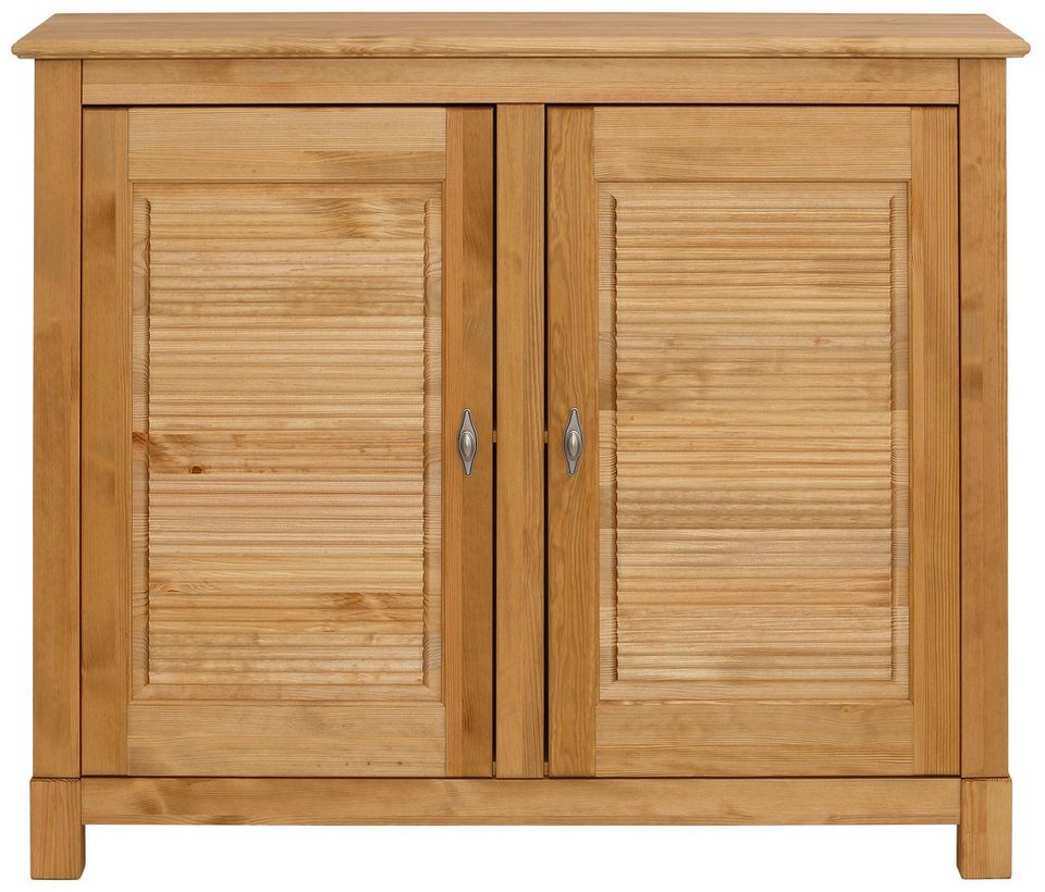 Home Affaire Kommode Rauna Breite 118 Cm Aus Massiver Kiefer