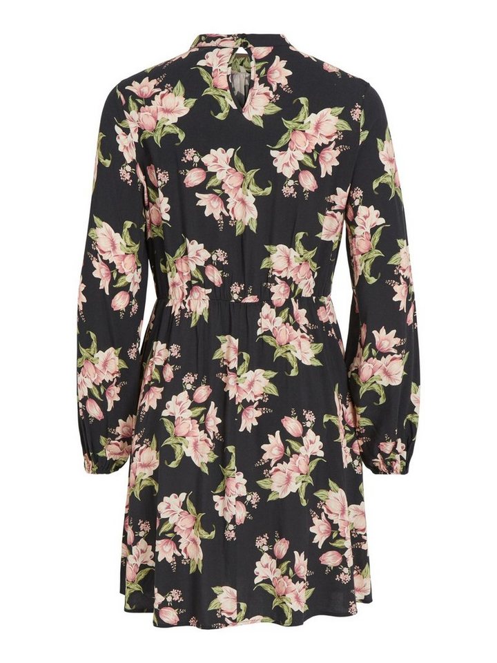 Vila Sommerkleid Jenni 1 Tlg Cut Outs Drapiertgerafft