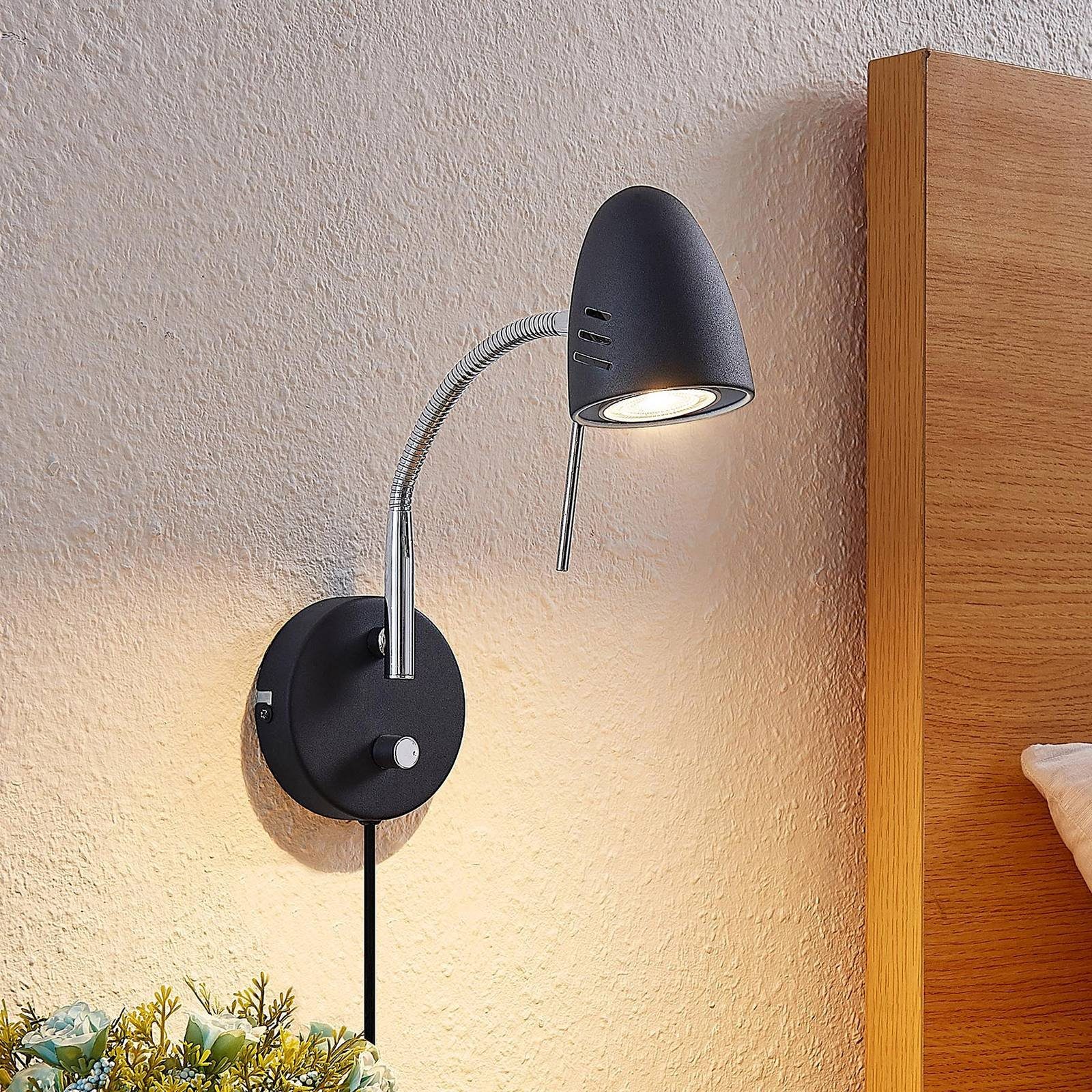 Lindby Led Wandleuchte Shreena Dimmbar Led Lampen Warmweiß Modern
