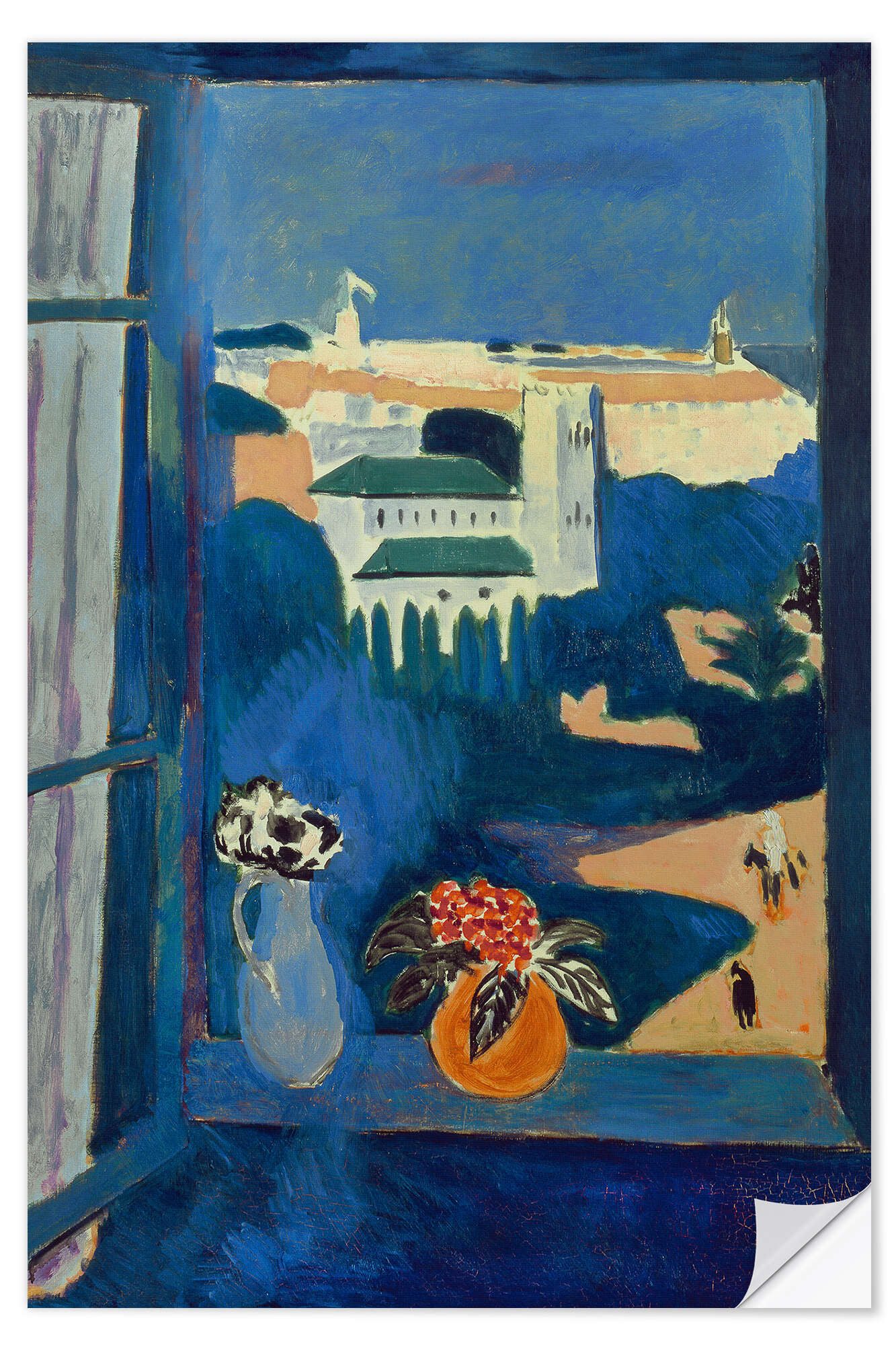 Posterlounge Wandfolie Henri Matisse Blick Aus Dem Fenster In Tanger