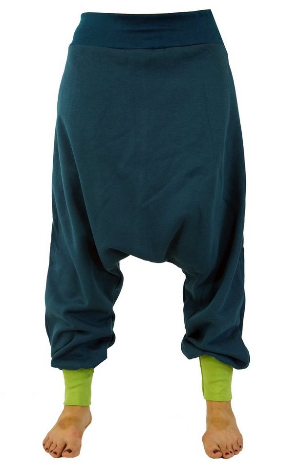 Guru Shop Haremshose Afghani Hose Unisex Pluderhose Goa Hose