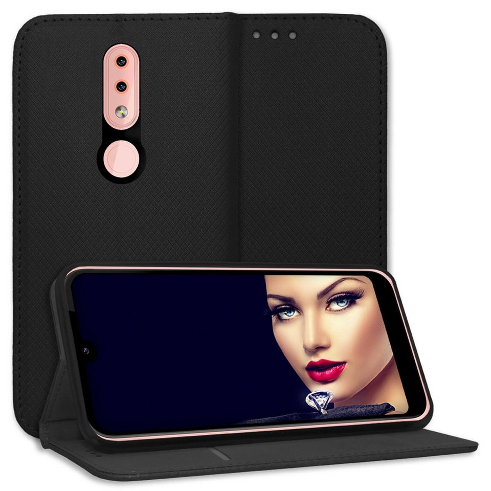 Mtb More Energy Smartphone Hülle Bookstyle Smart Magnet Case Moderne