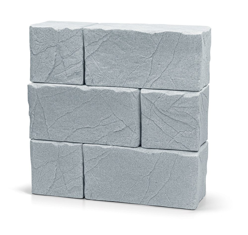ARVES Regenwassertank Stone Block, 400 l, Aus Polyethylen