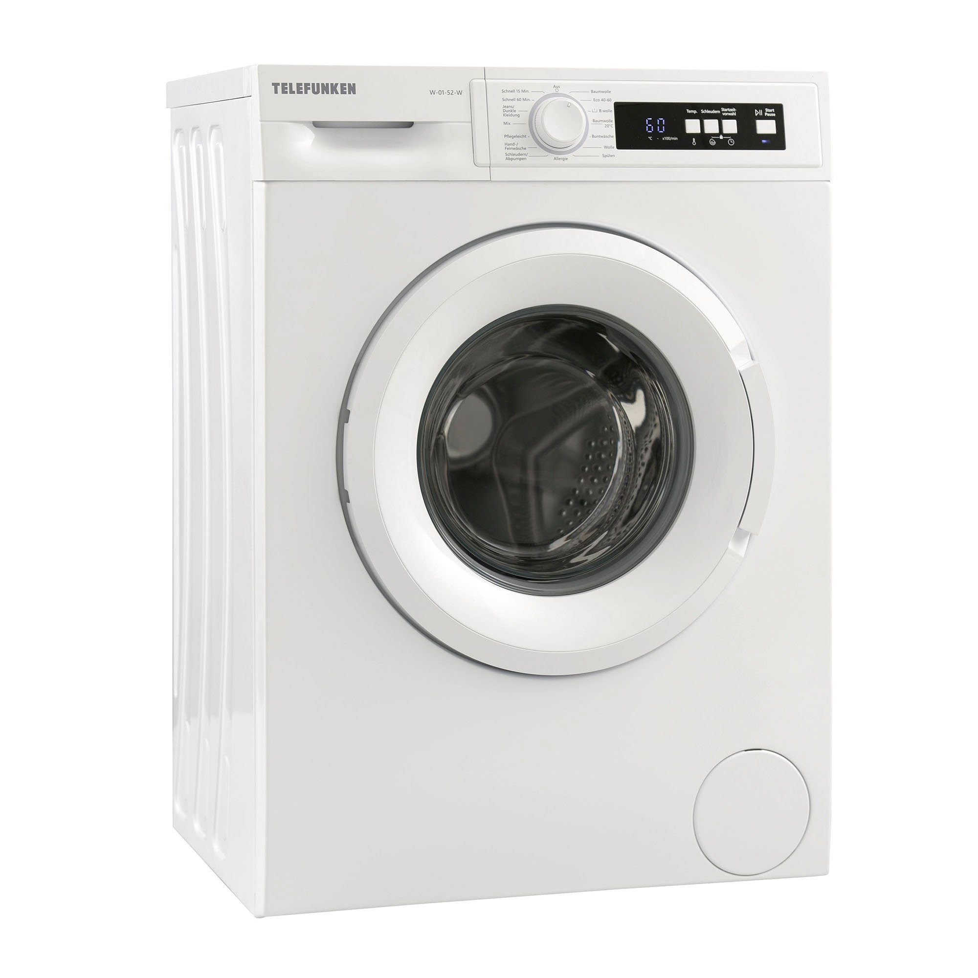 Telefunken Waschmaschine W-01-52-W, 5 kg, 1000 U/min, Mit ...