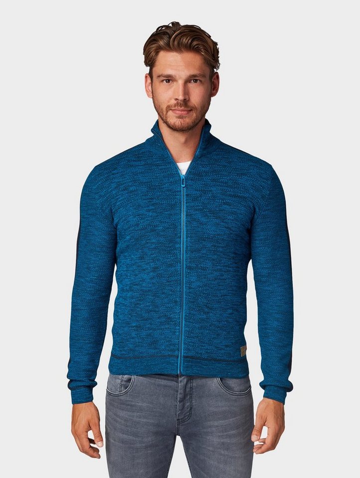Tom Tailor Strickjacke Strukturierte Strickjacke