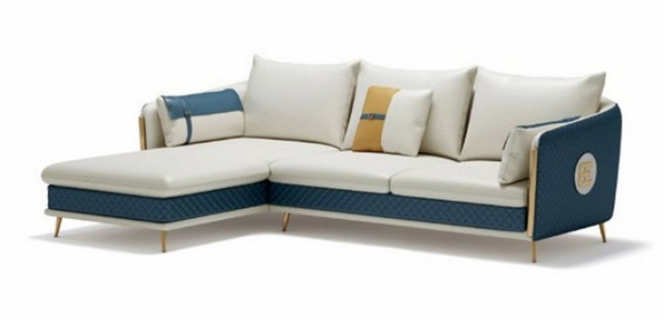 Jvmoebel Ecksofa Ecksofa Sofa Couch Polster Wohnlandschaft Eck Sofas