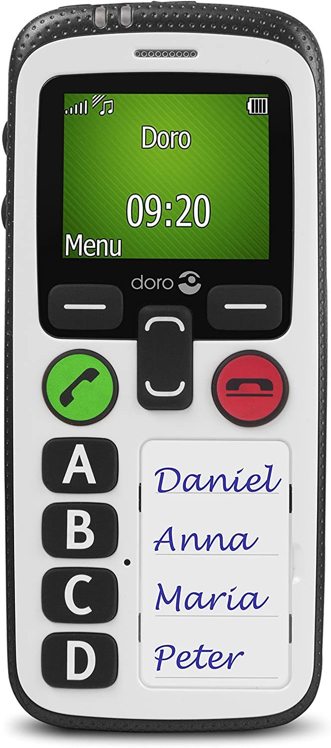 Doro Secure 580 Seniorenhandy, Senioren Smartphone, Handy für Senioren