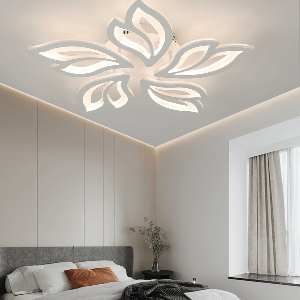 Letgospt Deckenleuchte 60w 80w 120w Modern Led Deckenleuchte In