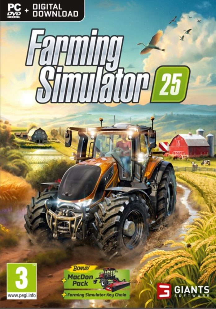 Logitech Farming Simulator 25 & Saitek Farming Simulator Controller ...