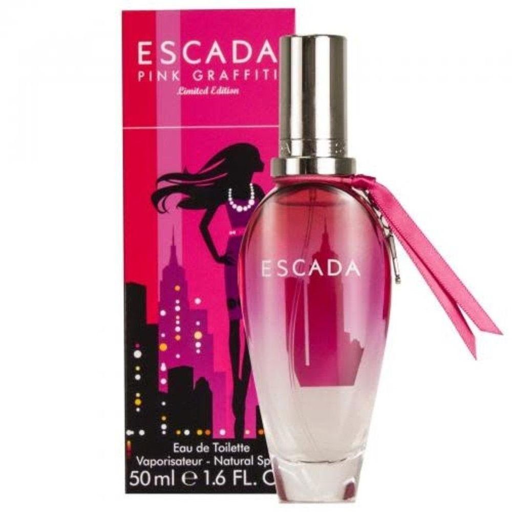 ESCADA Eau de Toilette Escada Pink Graffiti EDT 100 ml