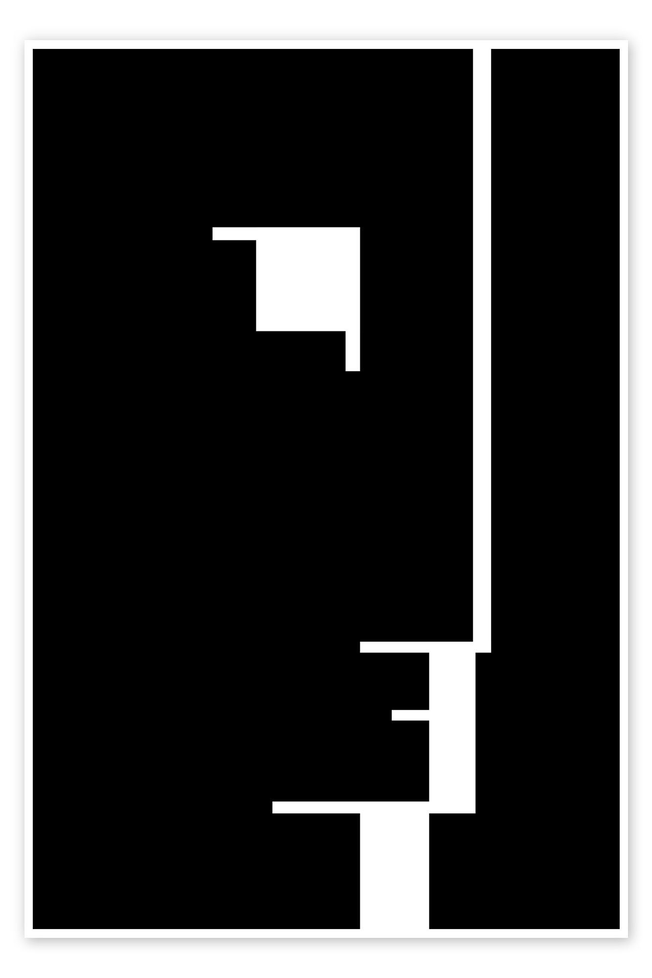 Posterlounge Poster The Usual Designers Bauhaus Austellung 1923