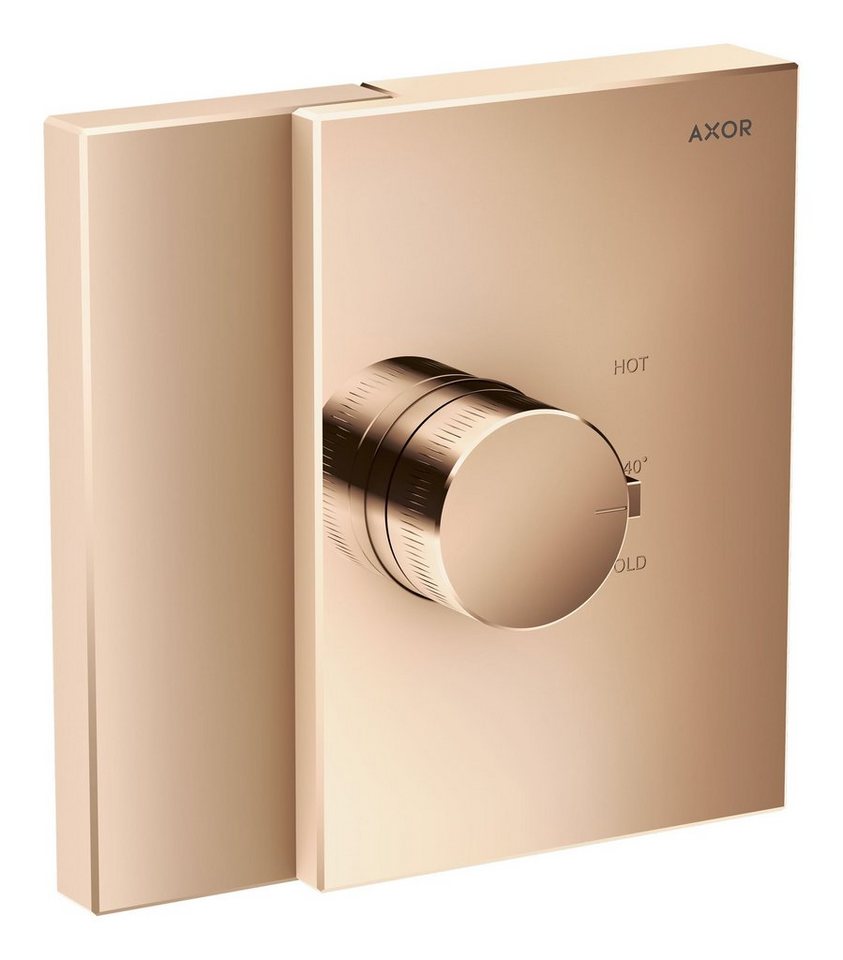 Hansgrohe Unterputzarmatur Axor Edge Thermostat Highflow Unterputz