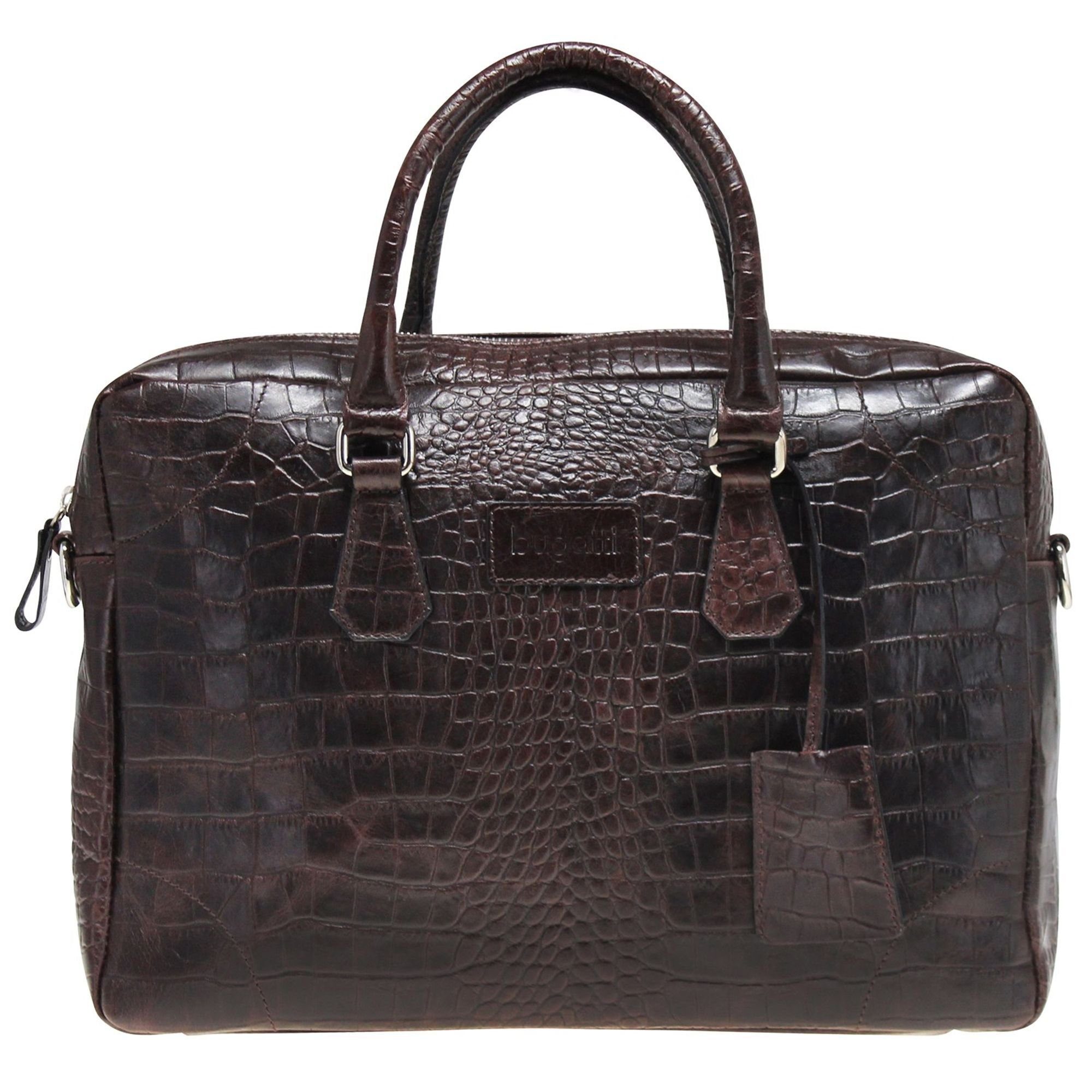 bugatti Aktentasche Perth, Leder