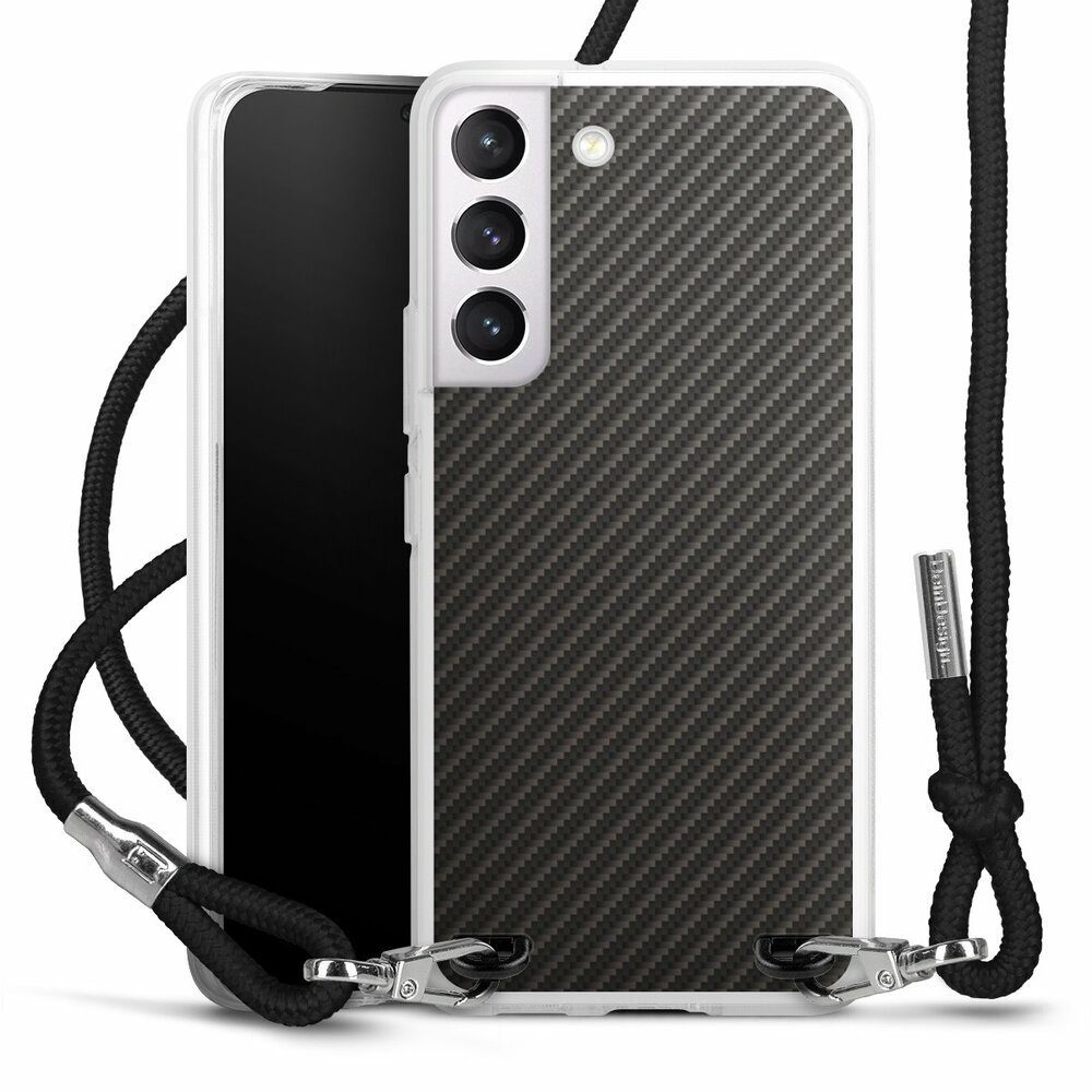 Deindesign Handyhülle Carbon Samsung Galaxy S22 Handykette Hülle