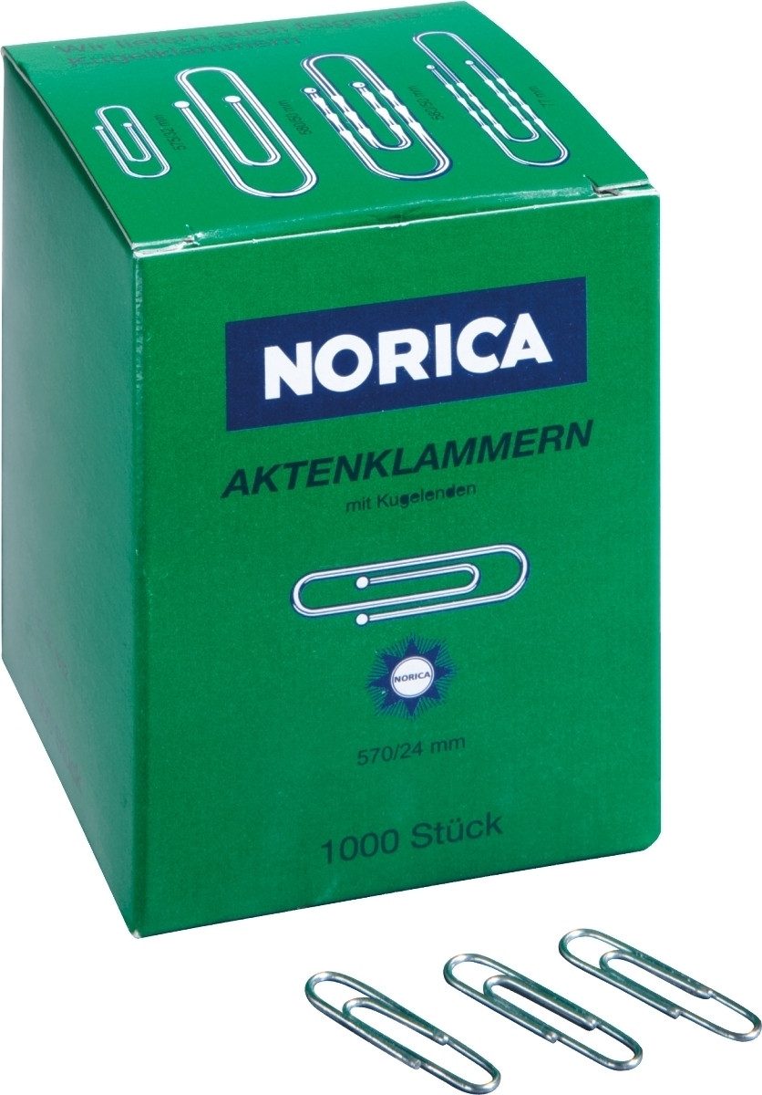 ALCO Büroklammer, Sie schützen das Schriftgut beim Abziehen der Klammer