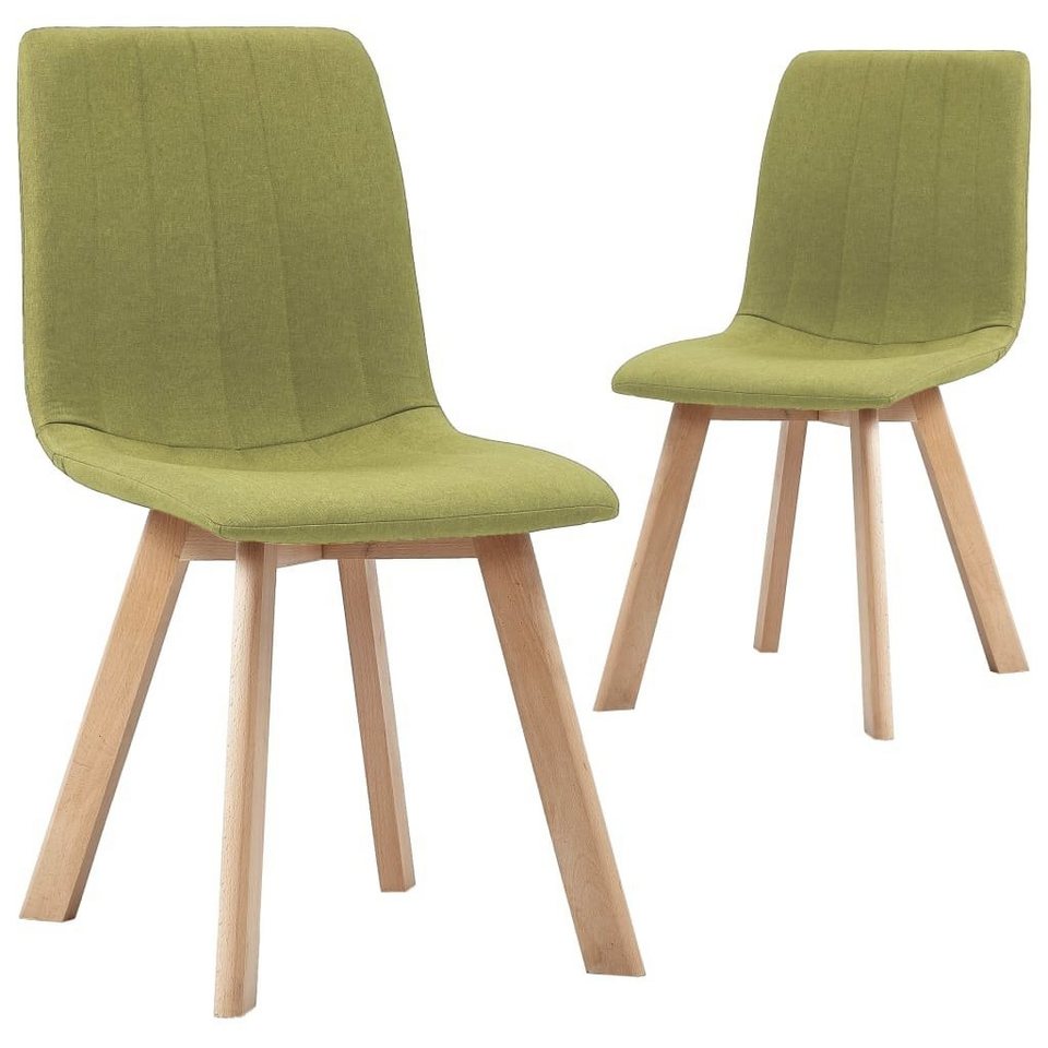 Möbelando Esszimmerstuhl Altötting 2er Set 2er Set Aus Polyester In
