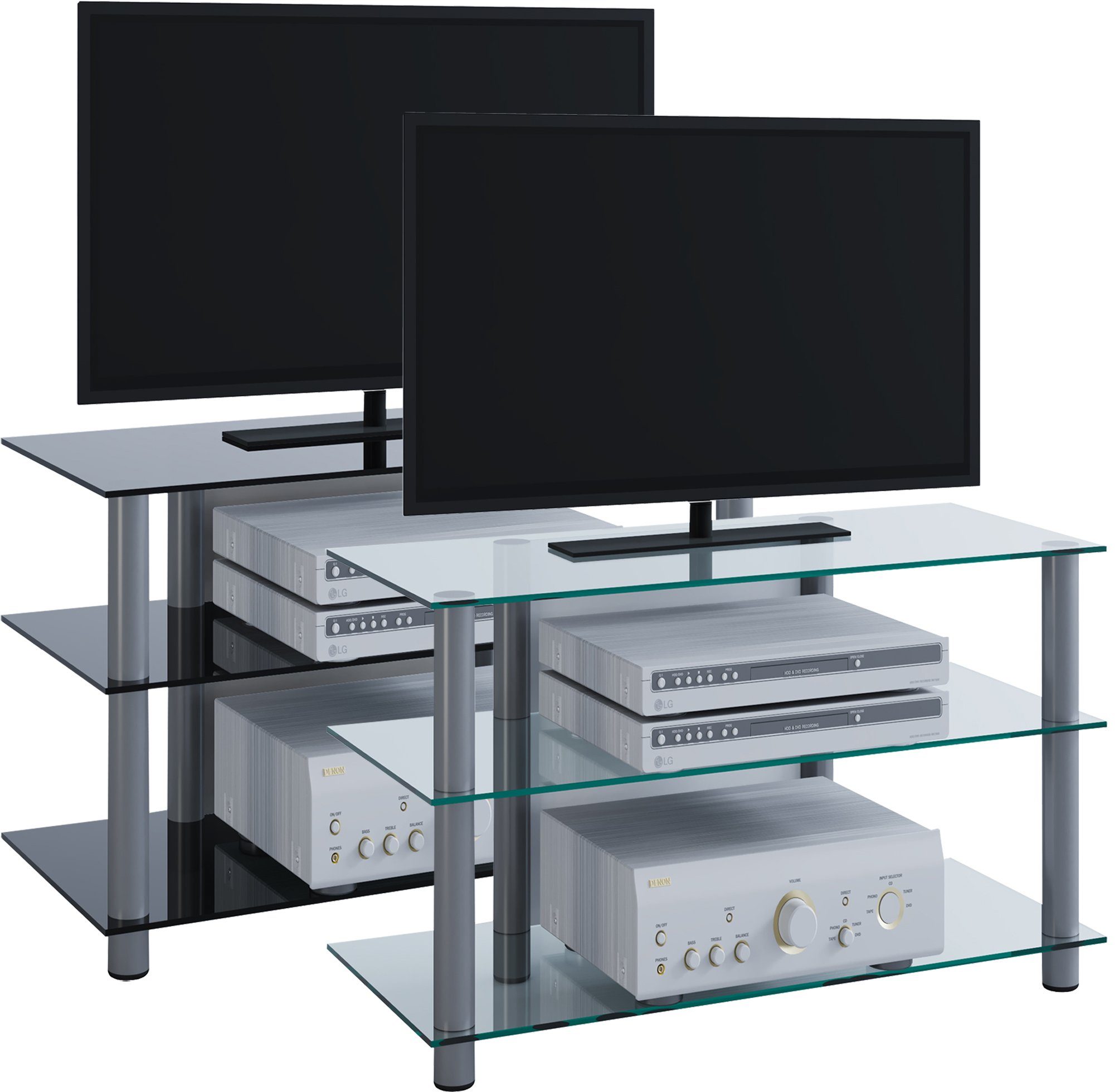 Acryl TV-Racks online kaufen » Acryl TV Tische | OTTO