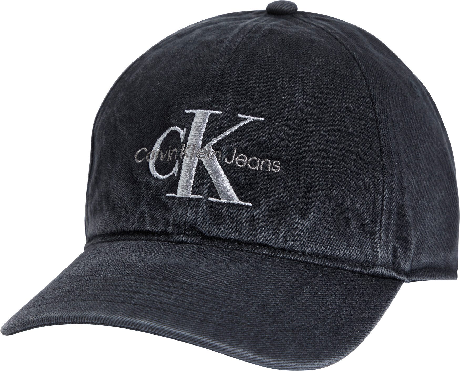 Calvin Klein Jeans Baseball Cap 6 PANEL MONO LOGO BB CAP in gewaschener ...