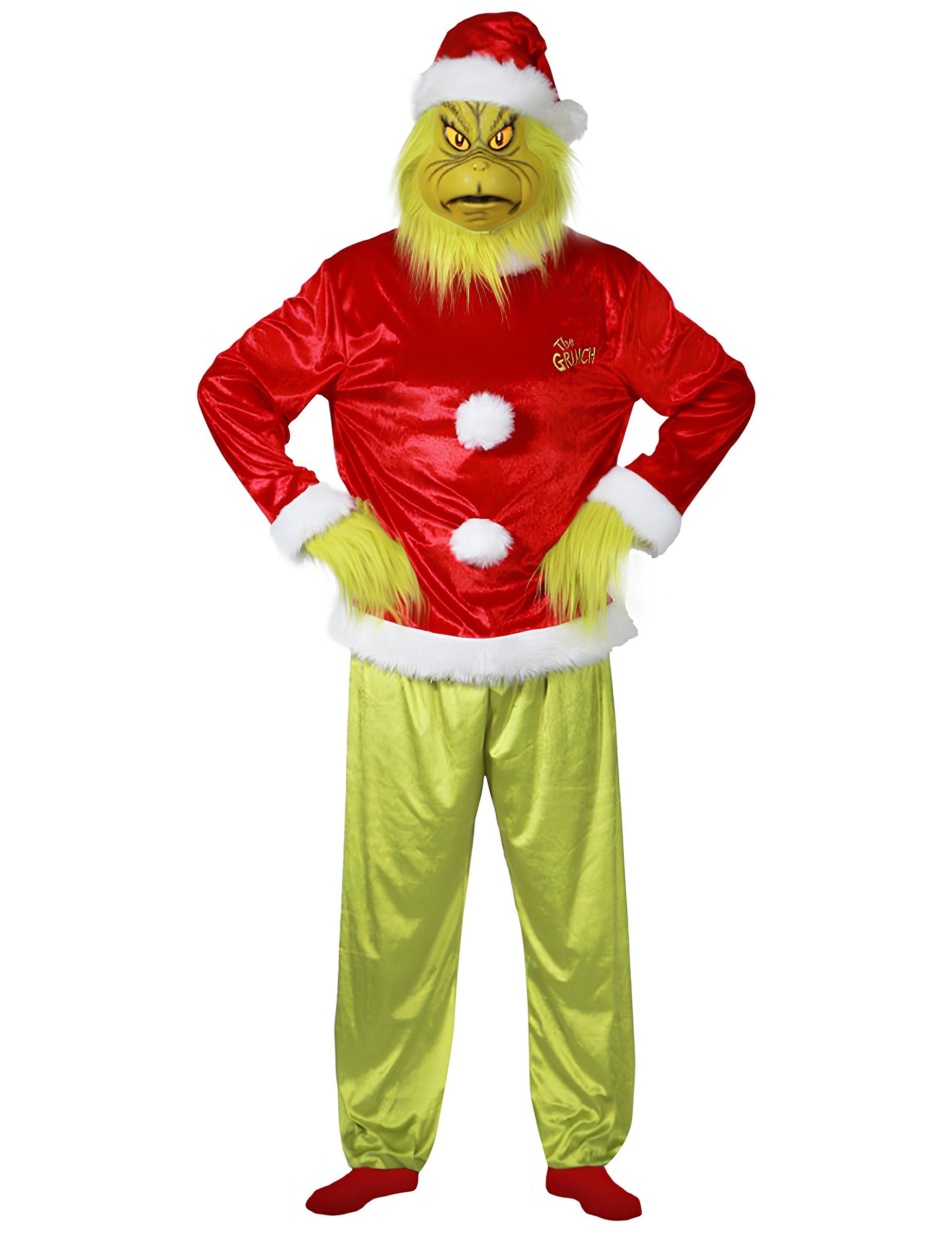 Grinch Kostum Damen