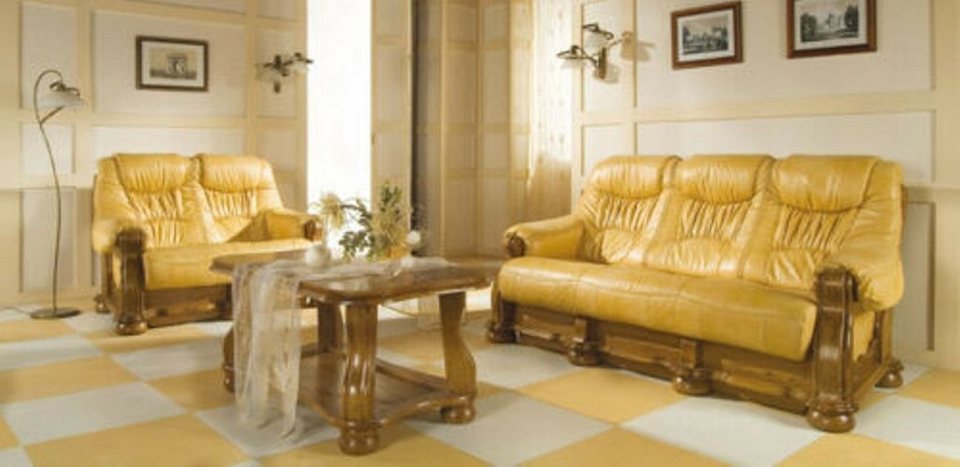 Jvmoebel Sofa Sofagarnitur 322 Sitzer Klassischer Wohnlandschaft