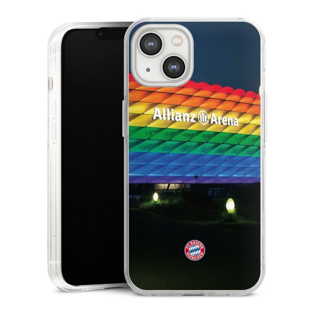 Deindesign Handyhülle Fc Bayern München Regenbogen Stadion Allianz