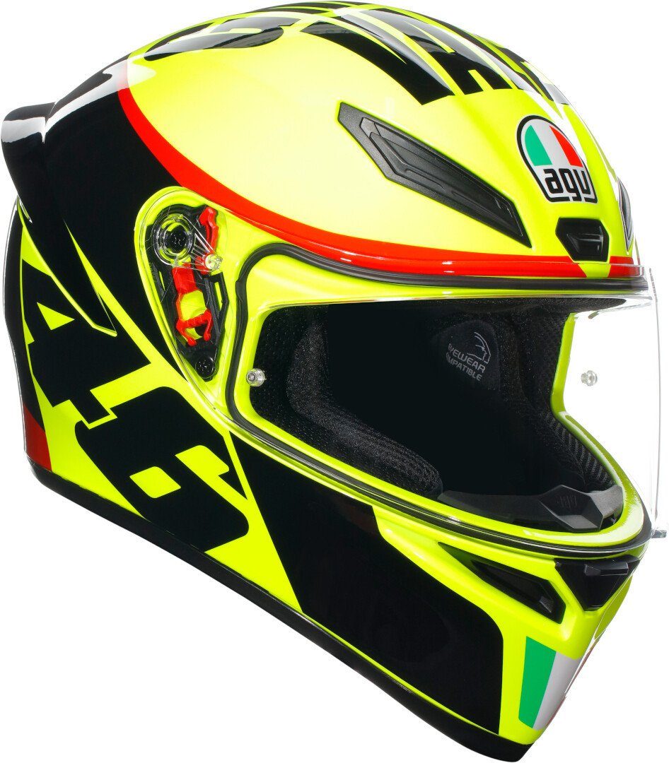 AGV Motorradhelm K-1 S Grazie Vale Helm