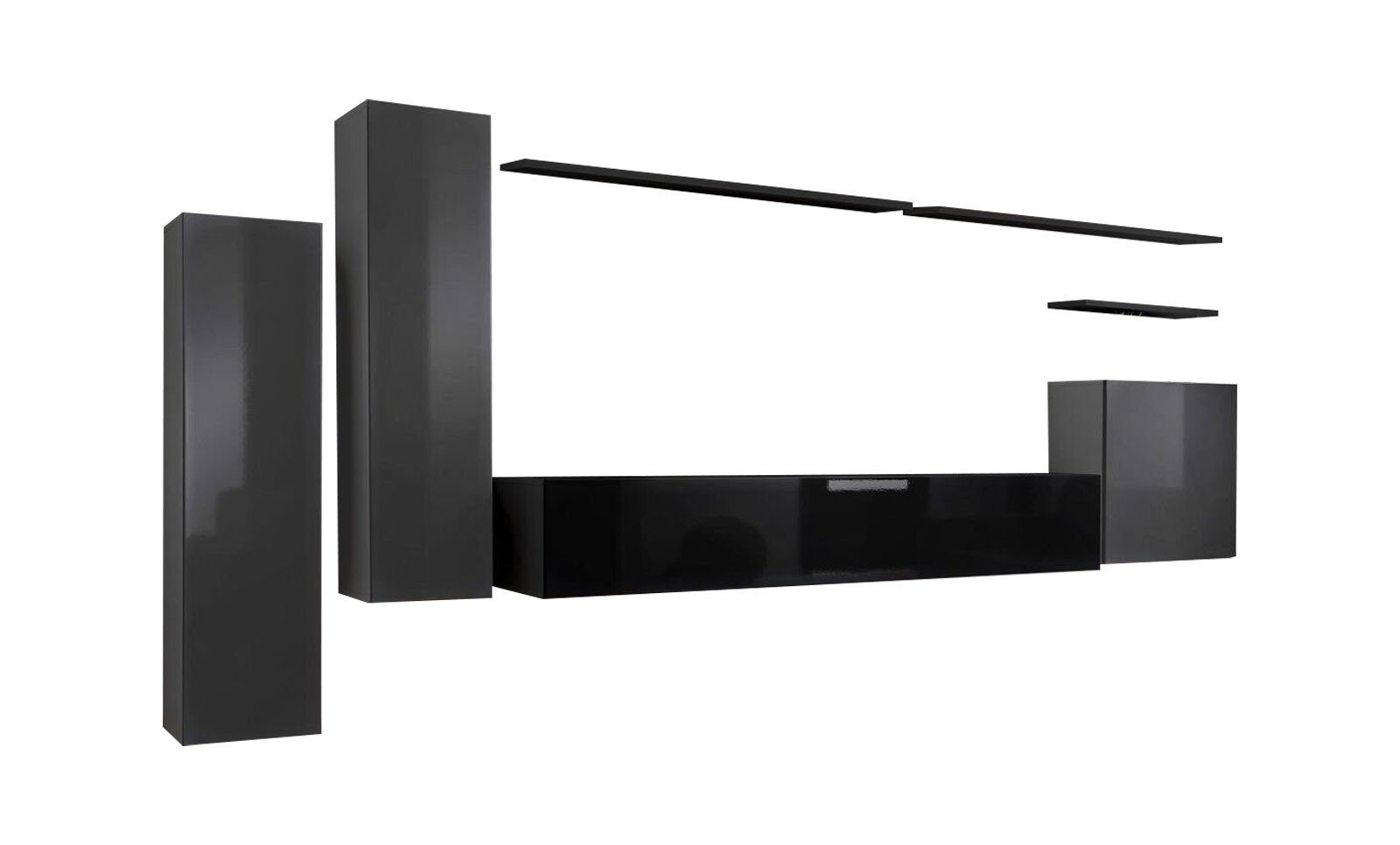 Jvmoebel Wohnzimmer Set Luxus Wohnzimmer Moderne Designer Möbel Grau