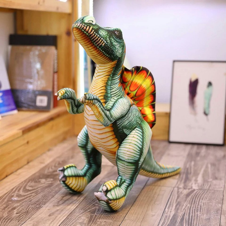Tinisu Kuscheltier Dinosaurier Spinosaurus Kuscheltier 40 Cm