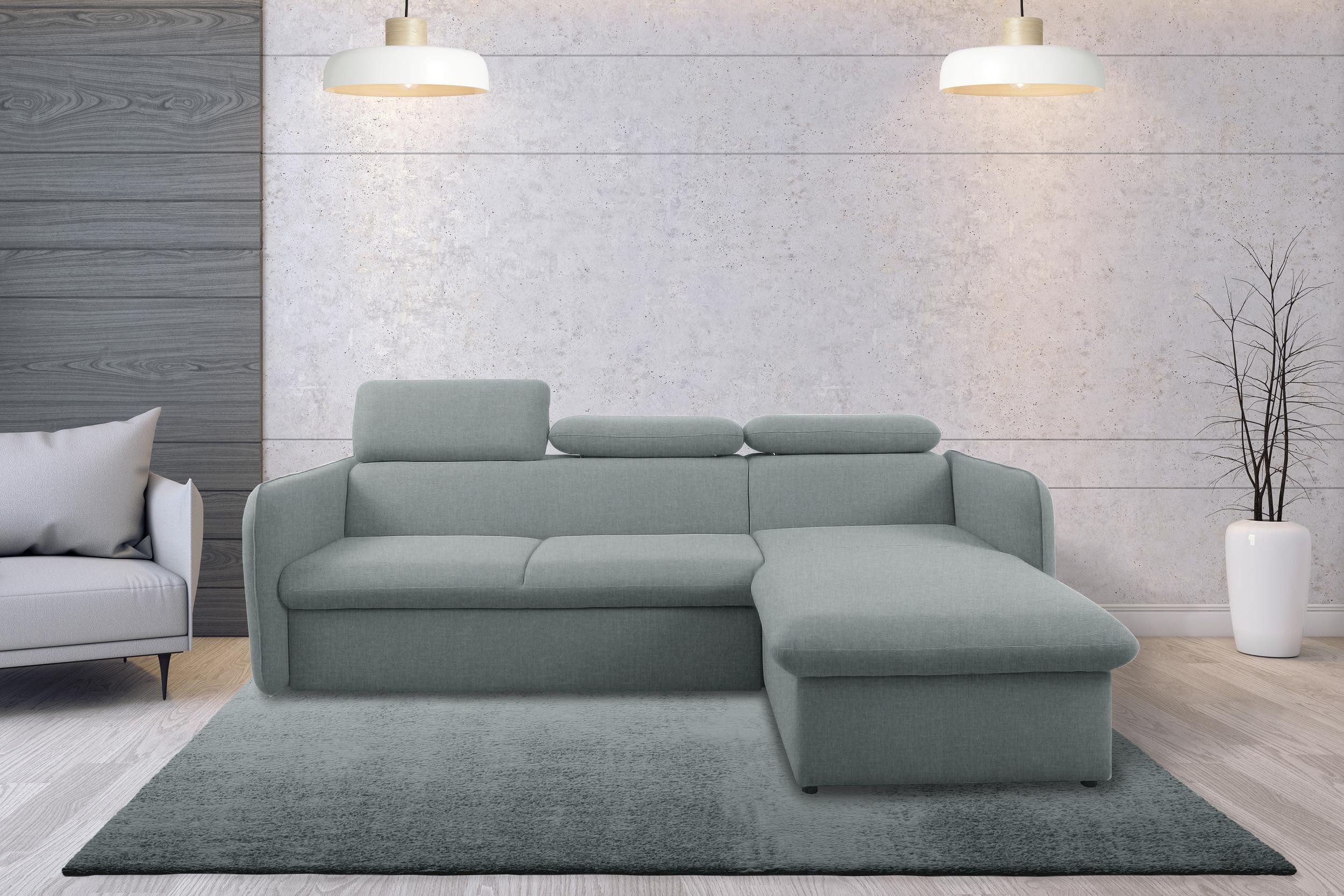 99rooms Ecksofa Amerigo, L-Form, Eckcouch, Design