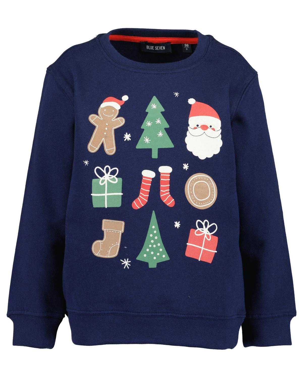 Blue Seven Sweatshirt kl Kn Sweatshirt, Rundhals
