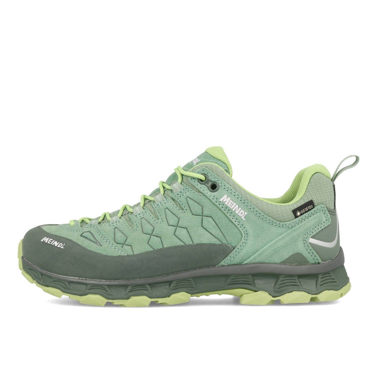 Meindl »Meindl Lite Trail Lady GTX Damen Pinie Lemon« Outdoorschuh