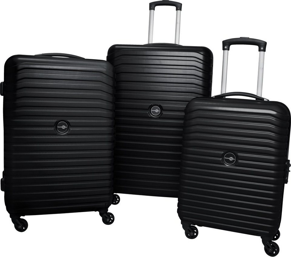 Travel Pal Trolleyset Derry 4 Rollen 3 Tlg Kofferset Reisegepäck