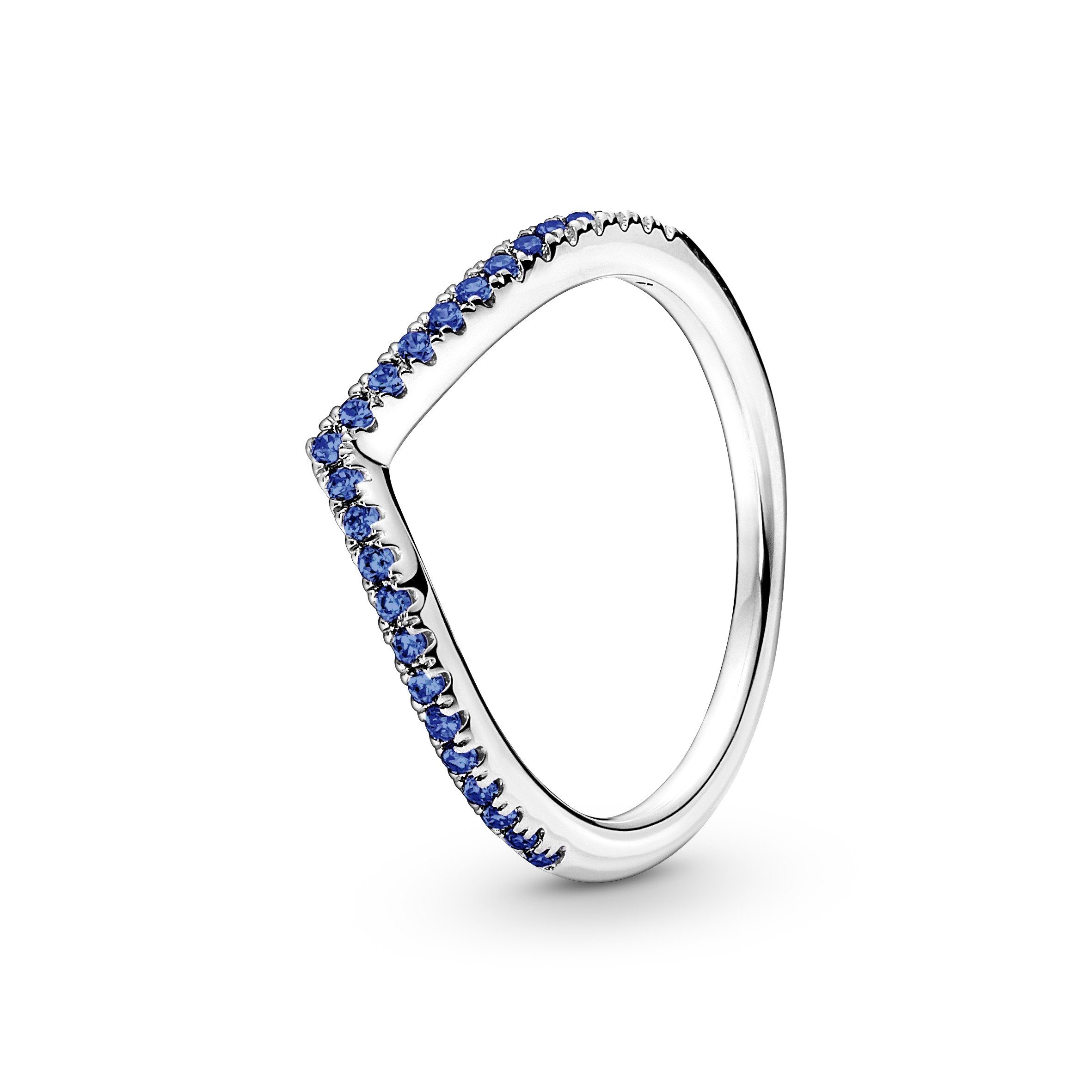 Pandora Fingerring Wishbone sterling silber ring