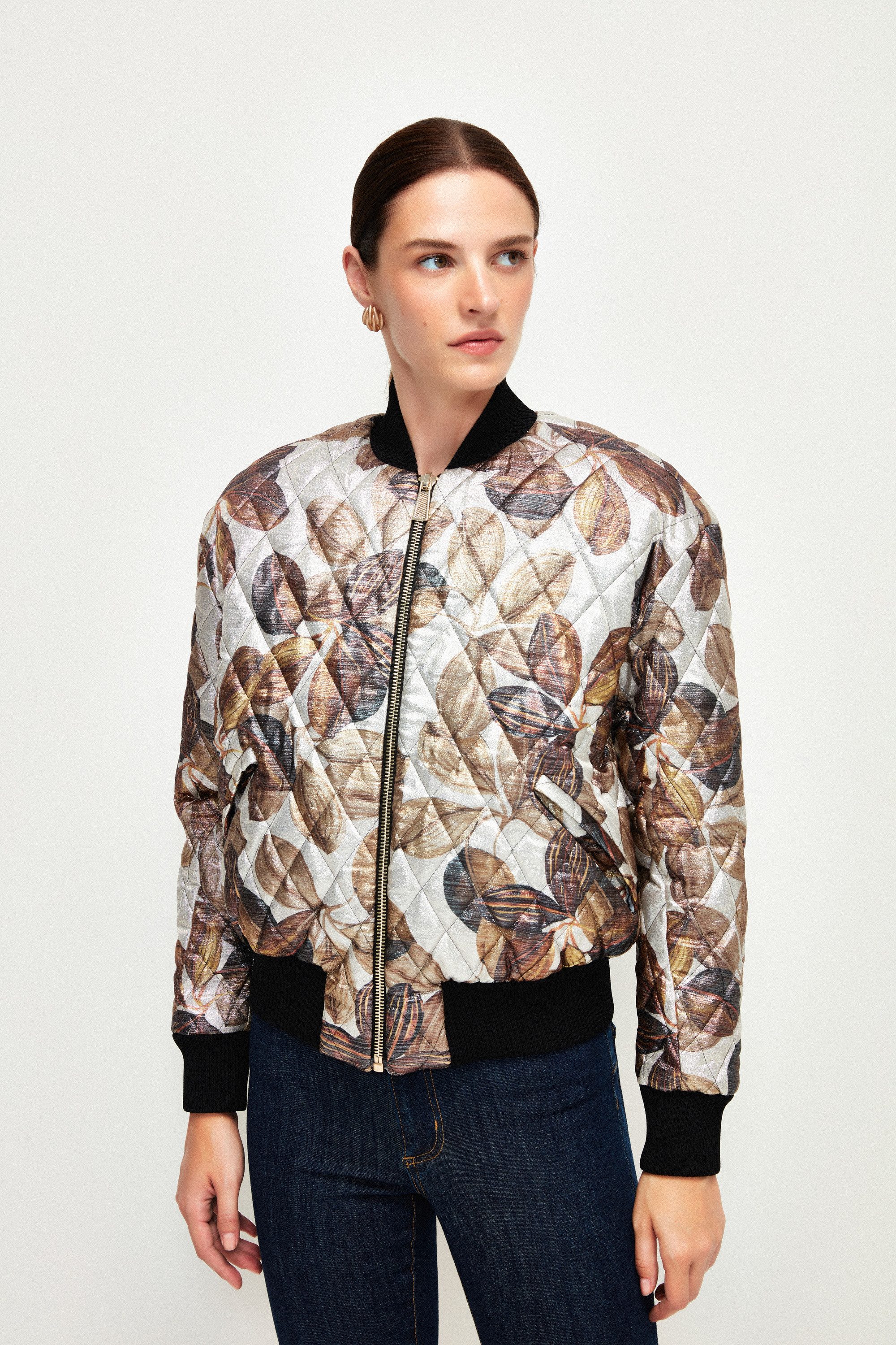 adL Blouson Übergangsjacke, Gesteppt