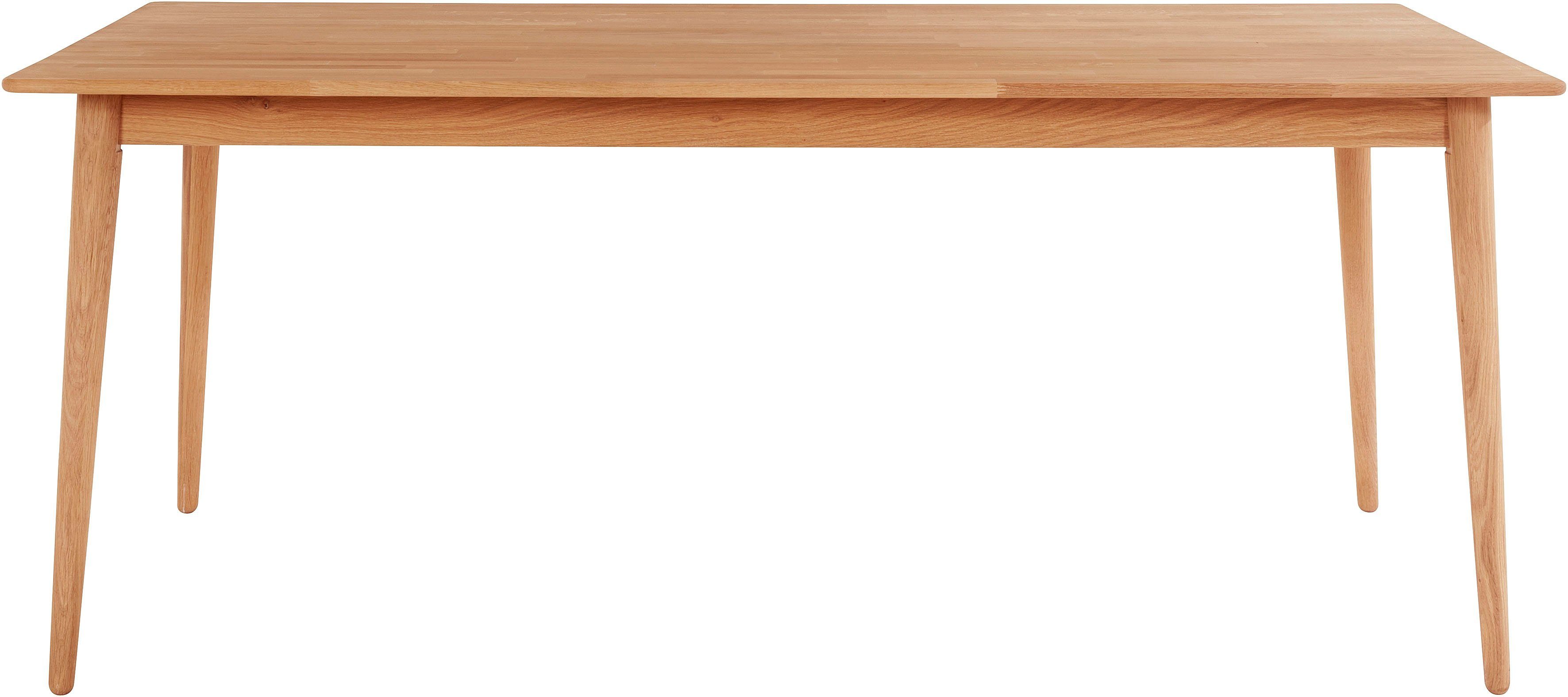 Andas Esstisch Toarp Massivholz Eiche Esszimmertisch Im Scandi Look