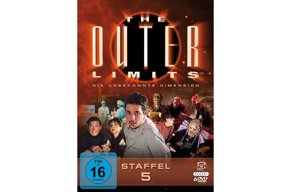 DVD Outer Limits - Die unbekannte Dimension Staffel 5