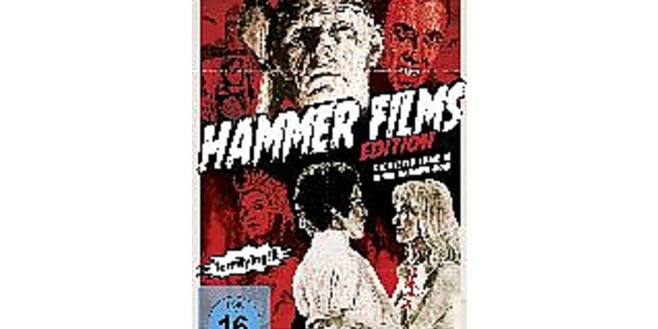 Studiocanal DVD-Rohling Hammer Films Edition