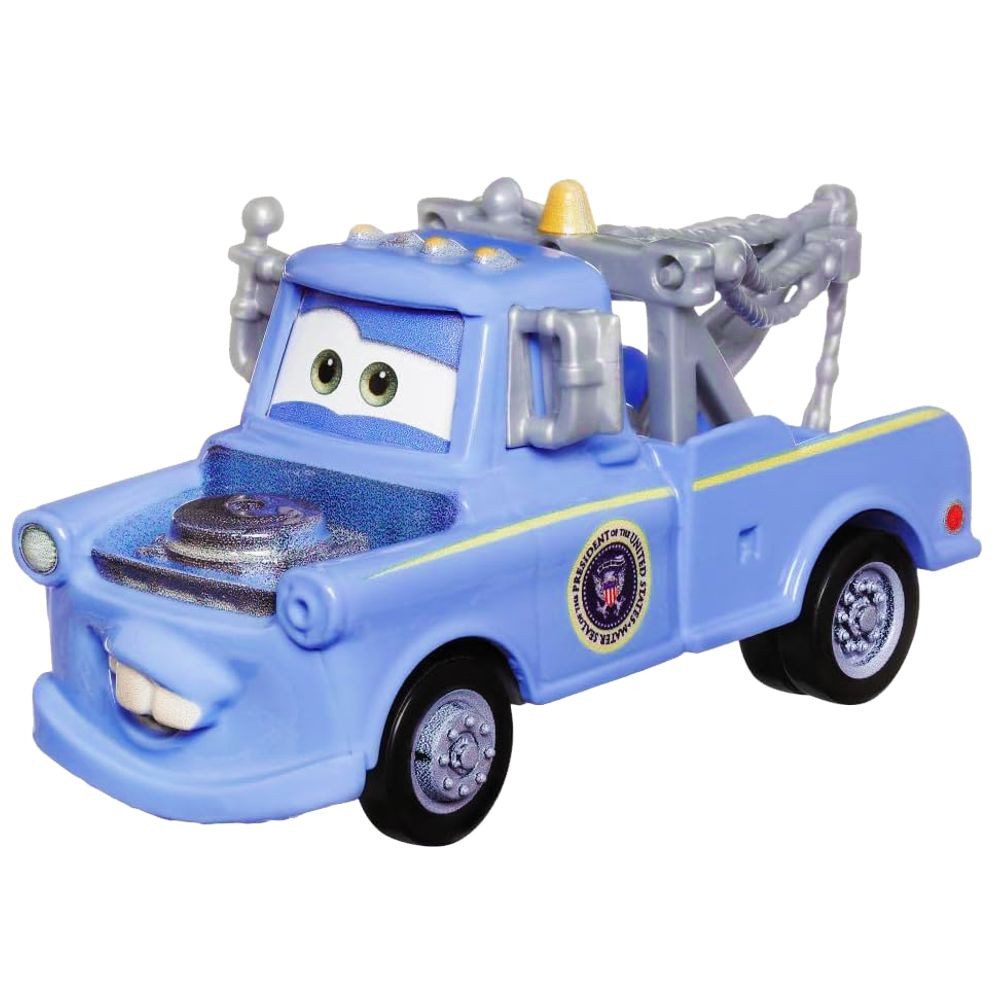 Disney Cars Spielzeug-Rennwagen Präsident Hook HTX91 Disney Cars Die-Cast 1:55 Mattel Fahrzeuge