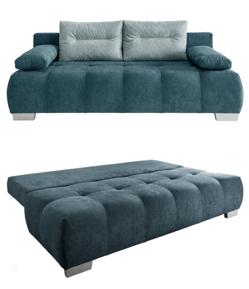 Luma Home Schlafsofa 17212 Mit Bettkasten 205 Cm Breit Attraktive