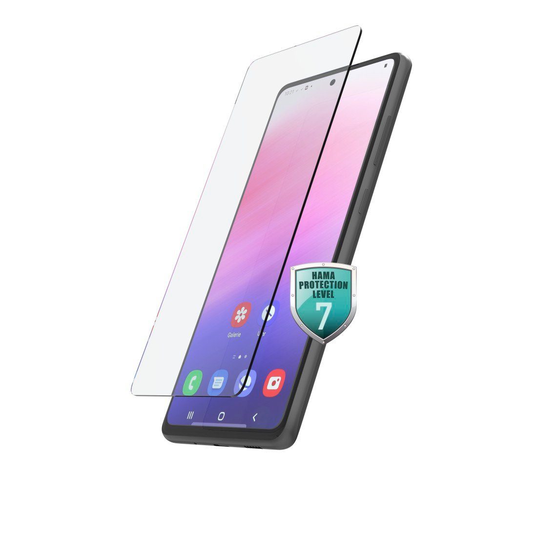Hama Schutzglas für Samsung Galaxy A54 5G, transparent, gehärtetes Glas ...